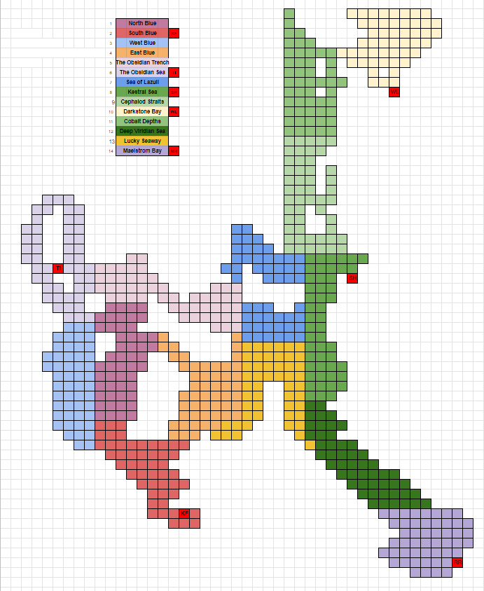 Open Sea Adventures/maps - GemStone IV Wiki