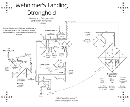 Wehnimer's Landing Area (map) - GemStone IV Wiki