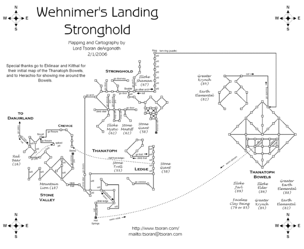 Wehnimer's Landing Area (map) - GemStone IV Wiki