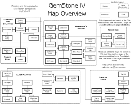 List of maps - GemStone IV Wiki