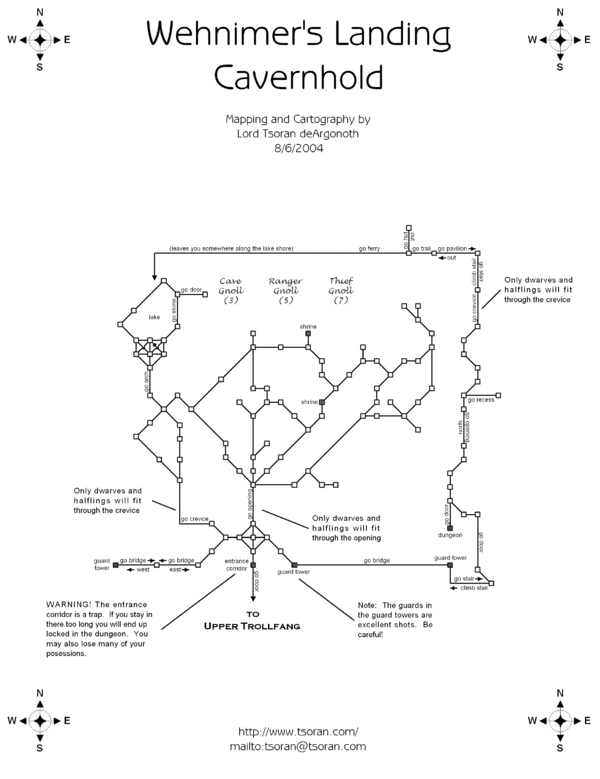 Wehnimer's Landing Area (map) - GemStone IV Wiki