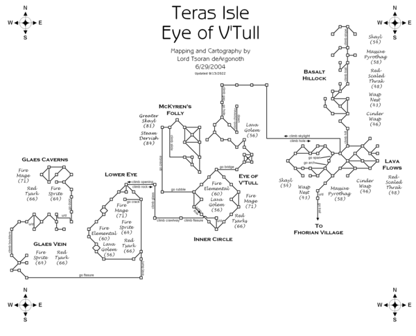 Category:Lava Flows creatures - GemStone IV Wiki