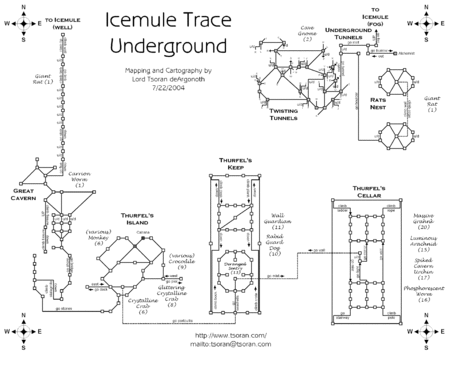 Icemule Trace Area (map) - GemStone IV Wiki