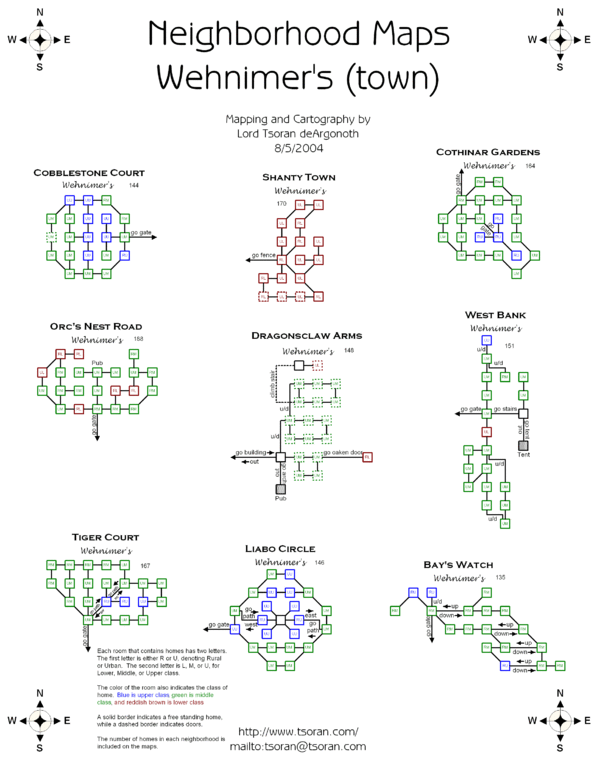 Wehnimer's Landing Area (map) - GemStone IV Wiki