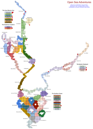 Open Sea Adventures/maps - GemStone IV Wiki