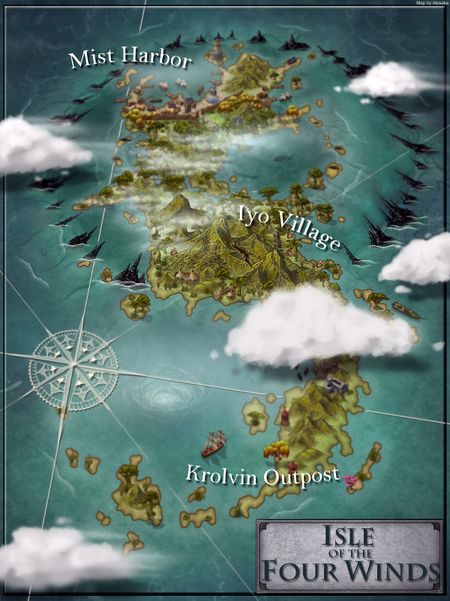 Isle of the Four Winds - GemStone IV Wiki
