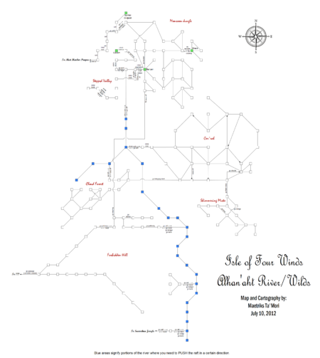 Mist Harbor Area (map) - GemStone IV Wiki