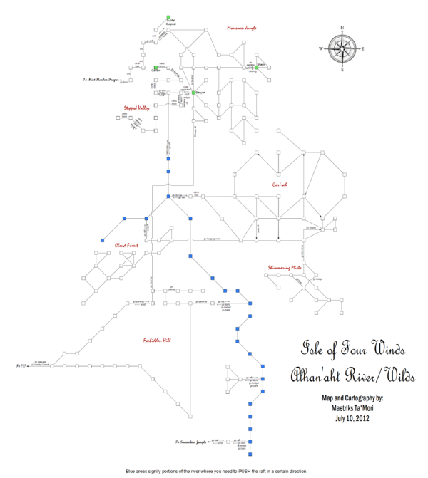 Mist Harbor Area (map) - GemStone IV Wiki