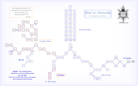 Icemule Trace Area (map) - GemStone IV Wiki