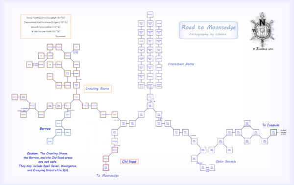 Icemule Trace Area (map) - GemStone IV Wiki