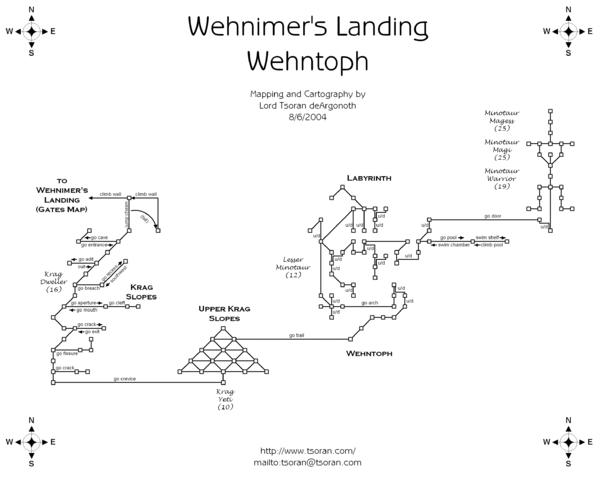 Wehnimer's Landing Area (map) - GemStone IV Wiki