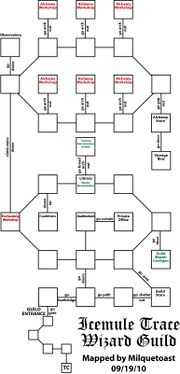 Icemule Trace Area (map) - GemStone IV Wiki