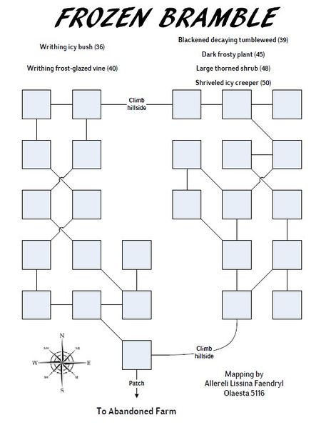 Icemule Trace Area (map) - GemStone IV Wiki