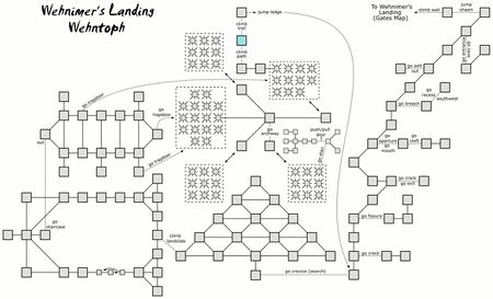 Wehnimer's Landing Area (map) - GemStone IV Wiki