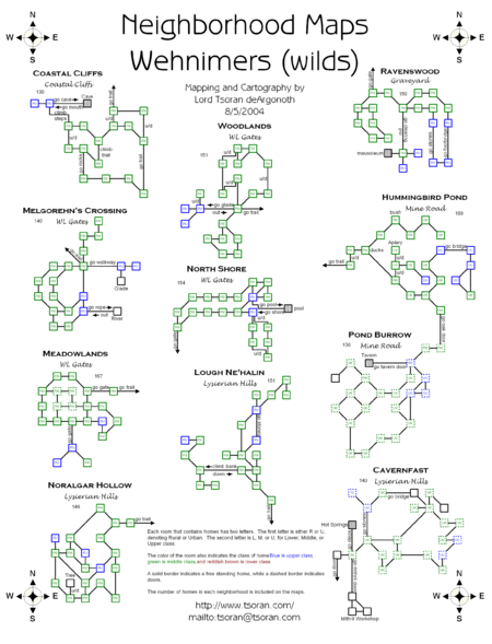 Wehnimer's Landing Area (map) - GemStone IV Wiki