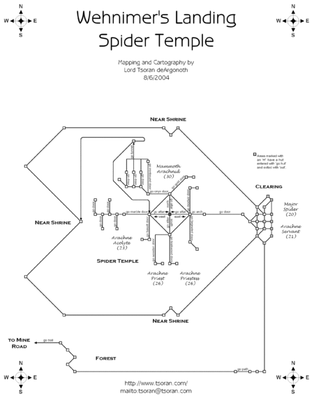 Wehnimer's Landing Area (map) - GemStone IV Wiki