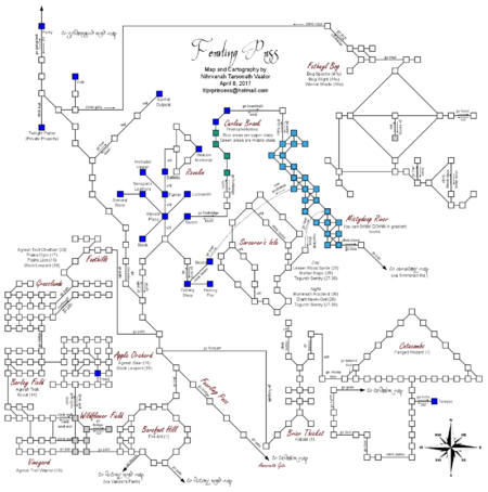 Ta'Vaalor Area (map) - GemStone IV Wiki