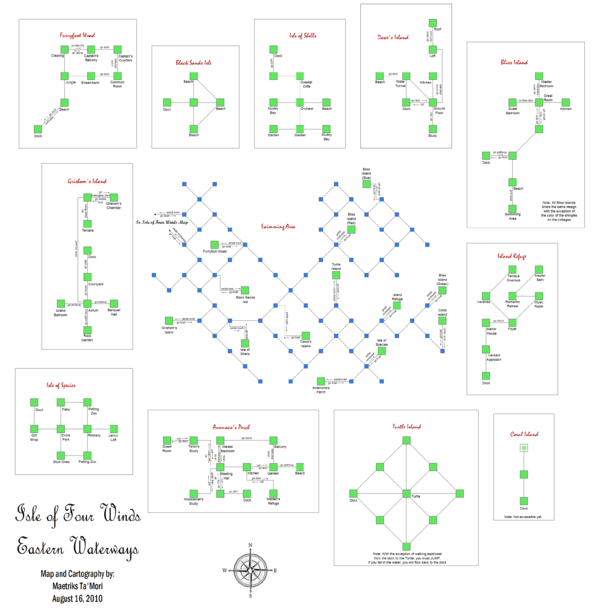 Mist Harbor Area (map) - GemStone IV Wiki