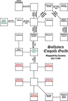 Solhaven Area (map) - GemStone IV Wiki
