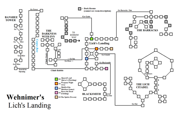 Wehnimer's Landing Area (map) - GemStone IV Wiki