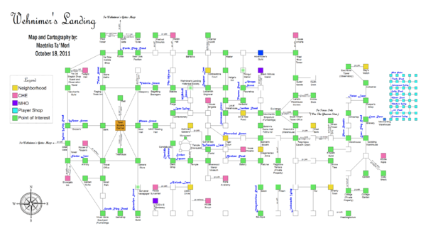 Wehnimer's Landing Area (map) - GemStone IV Wiki