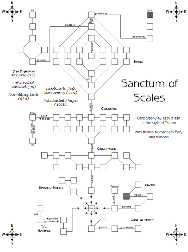 Solhaven Area (map) - GemStone IV Wiki
