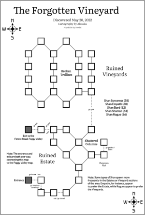 Solhaven Area (map) - GemStone IV Wiki
