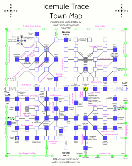 Icemule Trace Area (map) - GemStone IV Wiki