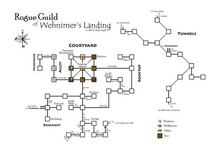 Wehnimer's Landing Area (map) - GemStone IV Wiki