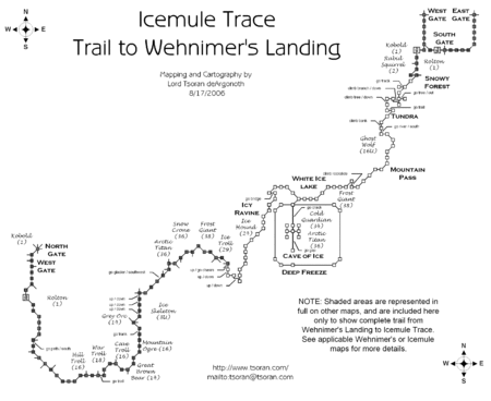 Icemule Trace Area (map) - GemStone IV Wiki