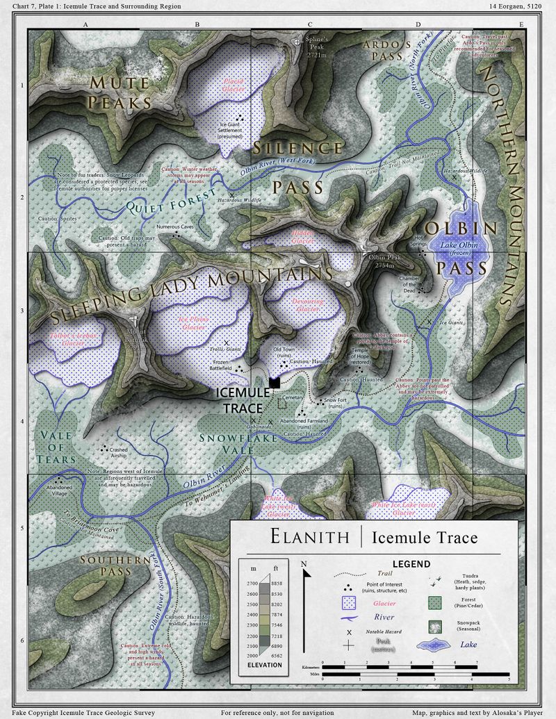 Icemule Trace - GemStone IV Wiki