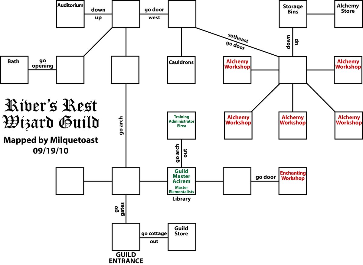 Wizard Guild (River's Rest) - GemStone IV Wiki