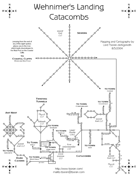 Wehnimer's Landing Area (map) - GemStone IV Wiki