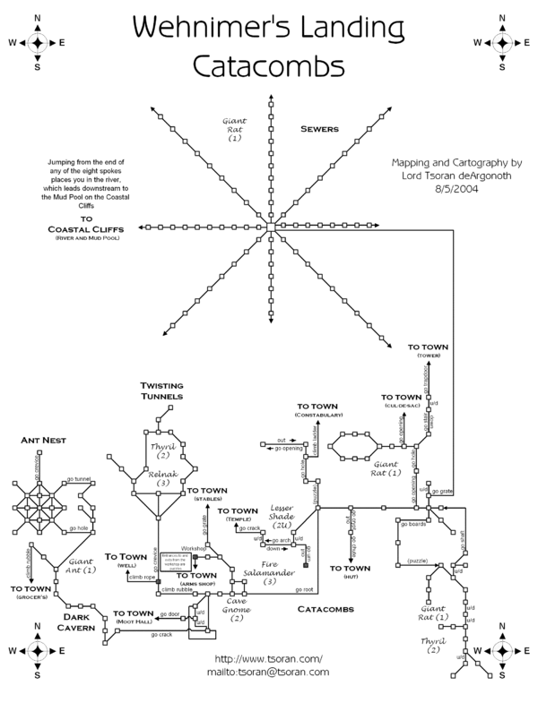 Wehnimer's Landing Area (map) - GemStone IV Wiki