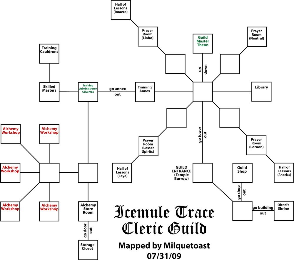 Cleric Guild (Icemule Trace) - GemStone IV Wiki