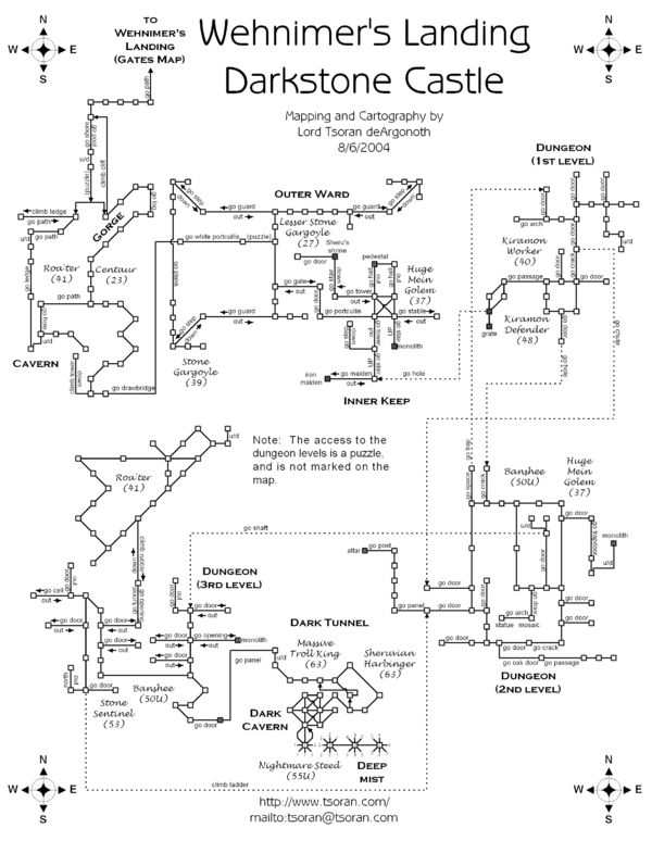 Wehnimer's Landing Area (map) - GemStone IV Wiki