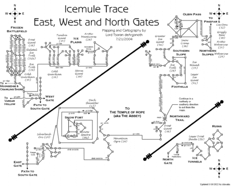 Icemule Trace Area (map) - GemStone IV Wiki