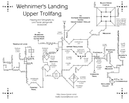Wehnimer's Landing Area (map) - GemStone IV Wiki