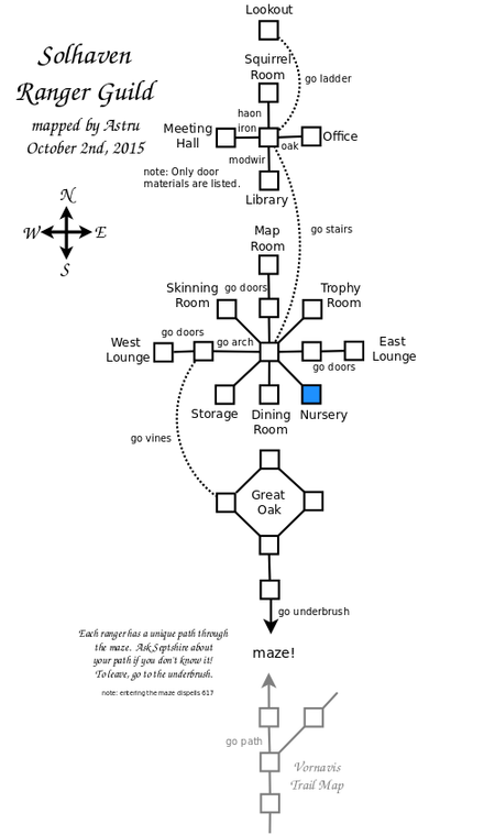 Solhaven Area (map) - GemStone IV Wiki