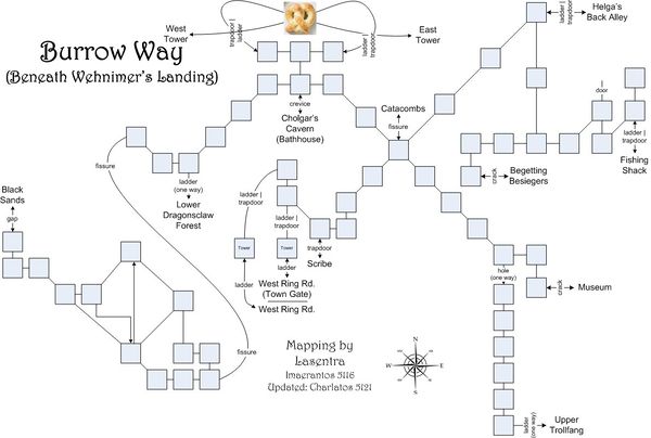 Wehnimer's Landing Area (map) - GemStone IV Wiki