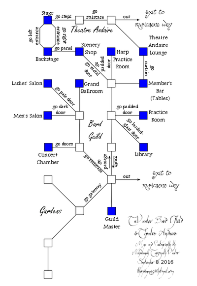 Bard Guilds (map) - GemStone IV Wiki