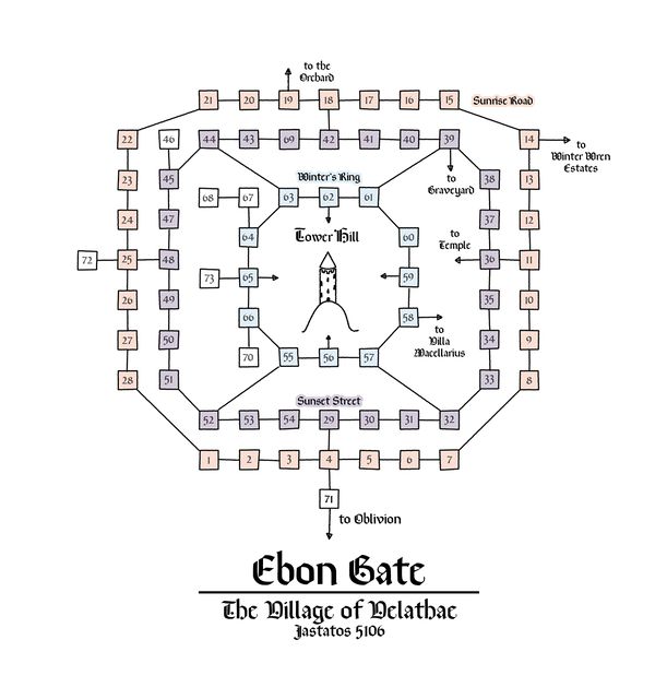 Festivals and events (map) - GemStone IV Wiki